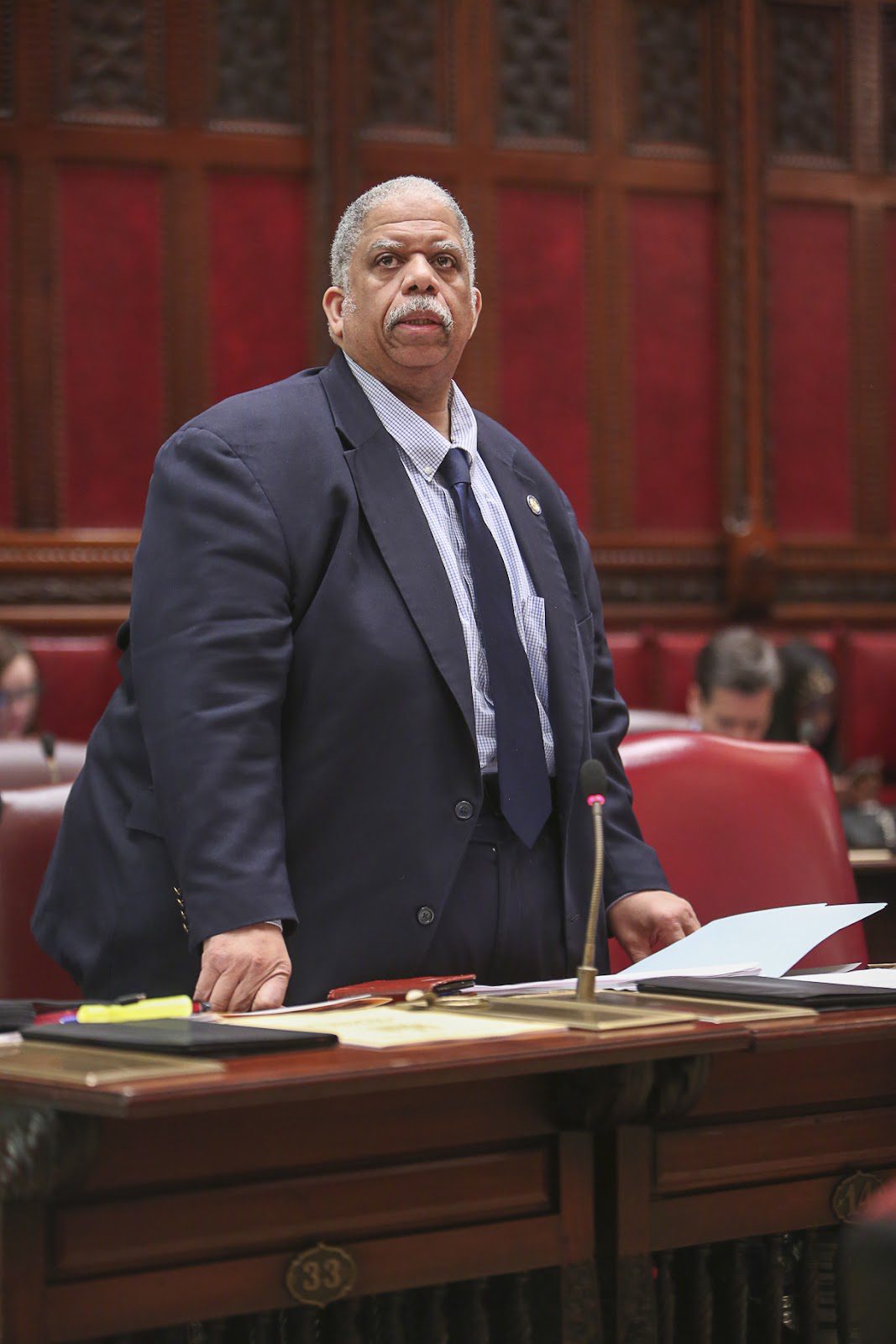 Leroy Comrie: Representative from Queens in the New York State Senate ...